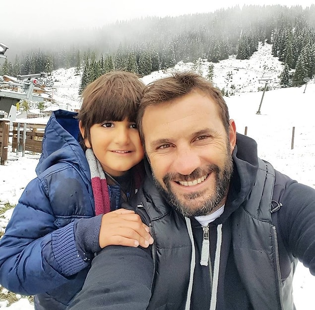 Tedavi Süreci Sonrası Hem Babası Okan Buruk'a Hem de Galatasaray'a Uğur ...