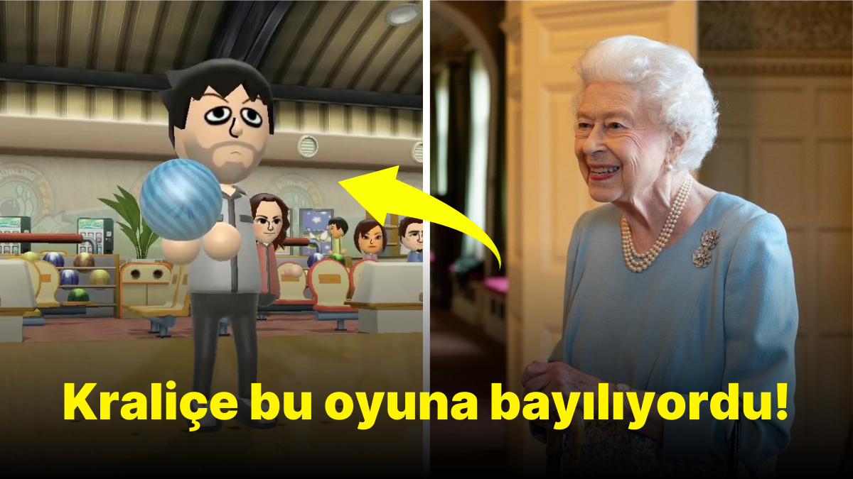 Gamer Kraliçe: Kraliçe Elizabeth'in Altın Kaplama Oyun Konsolunu Duymuş ...