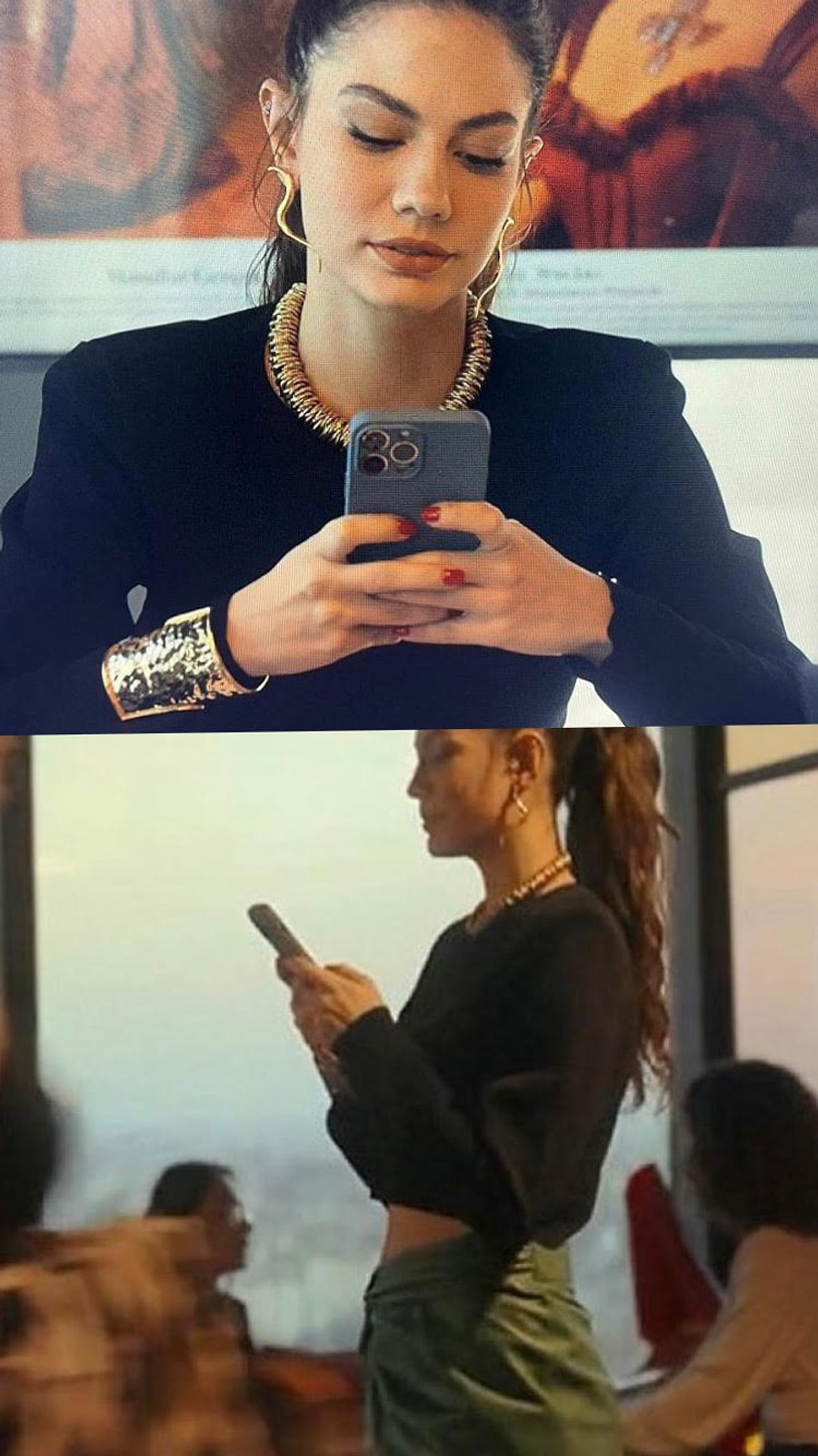 Dünyayla Benim Aramda Dizisi İlkinin Kombinleri - Onedio