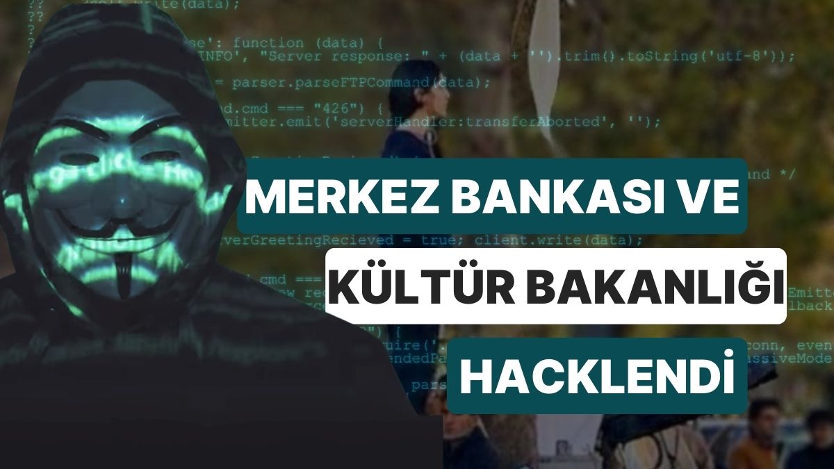 Anonymous'tan İranlı Kadınlara Destek: Merkez Bankası ve Kültür ...