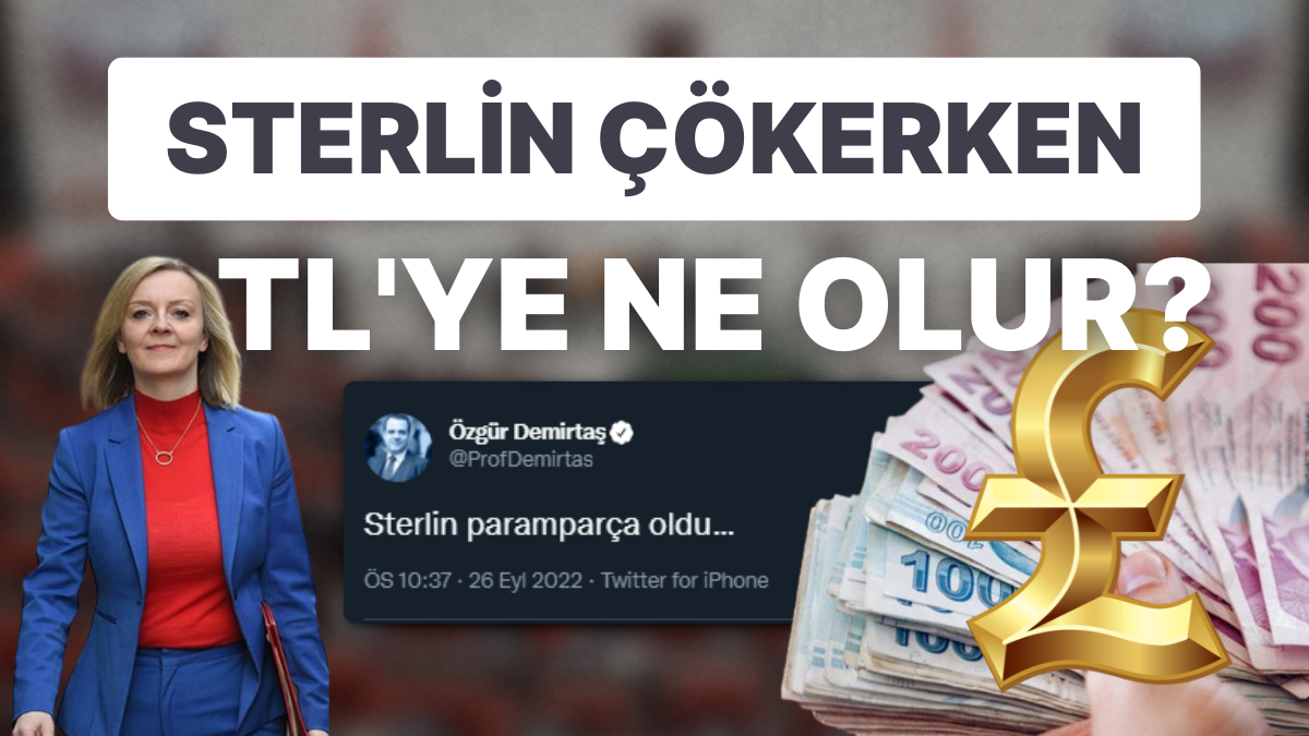 Sterlinde Düşüş Türkiye'yi Etkiler mi? - Onedio
