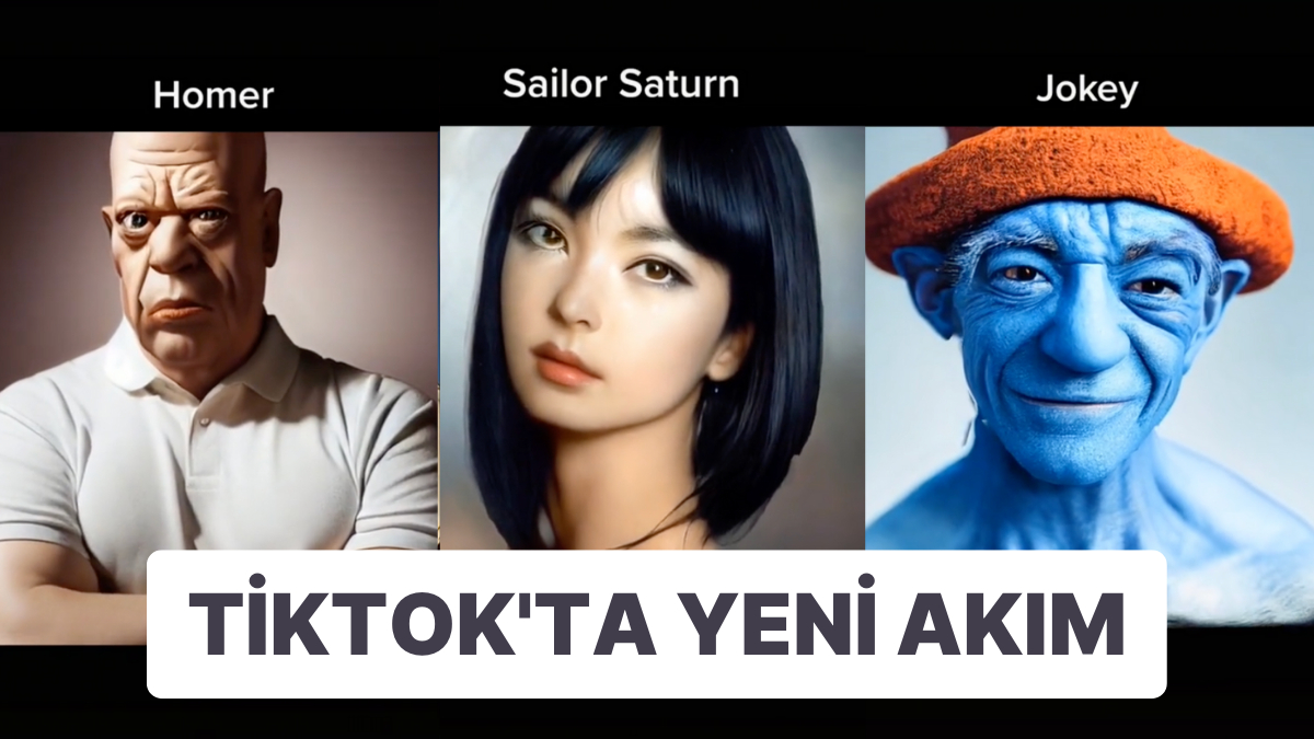 TikTok'taki İlginç Yapay Zeka Profili - Onedio