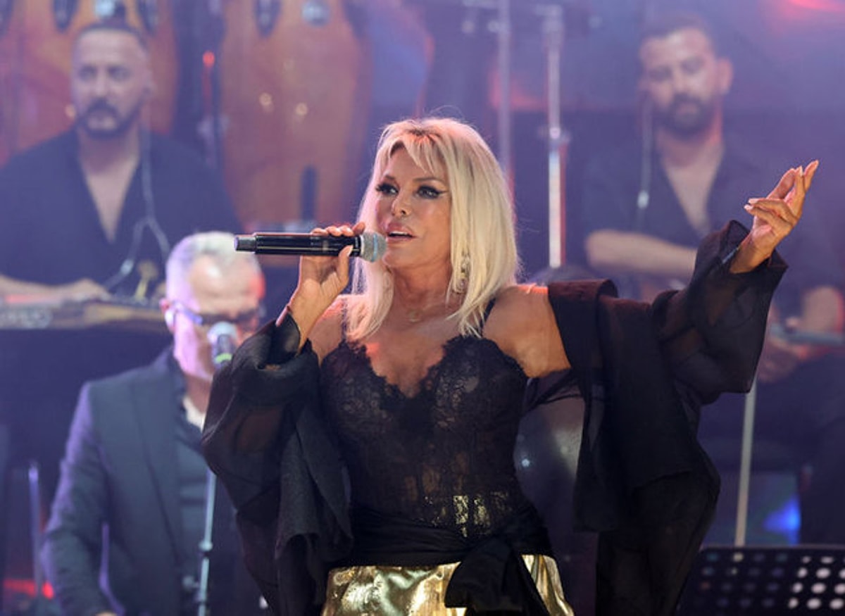 İşte Ajda Pekkan'ın Bursa Konserindeki Son Hali - Onedio