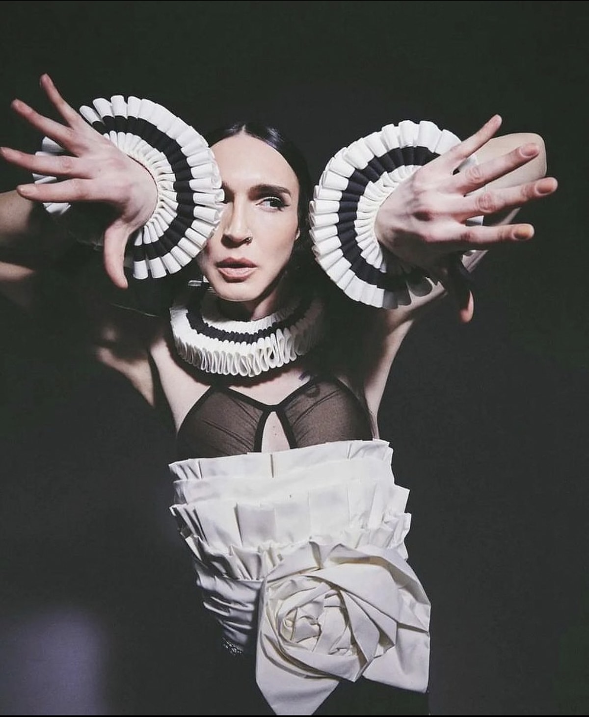 Çukur'da Timsah Celil'i Canlandıran Trans Oyuncu Meli Bendeli Yepyeni ...