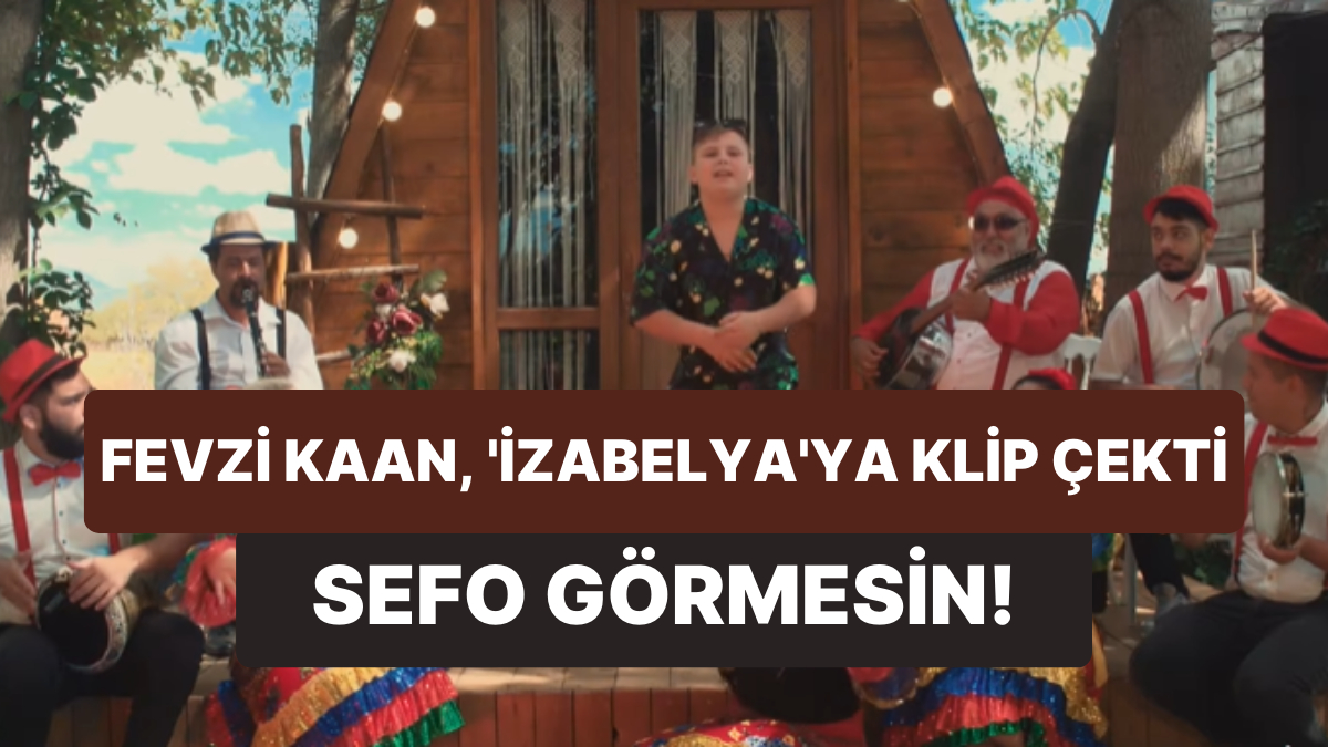 Bir Süre Daha Maruz Kalacağız: Fevzi Kaan, 'İzabelya'ya Klip Çekti - Onedio
