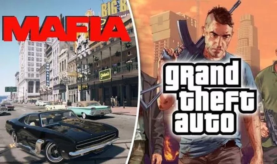 Mario’dan GTA Serisine Oyun Tarihinin En Sevilen Serileri ile İlgili 10 ...