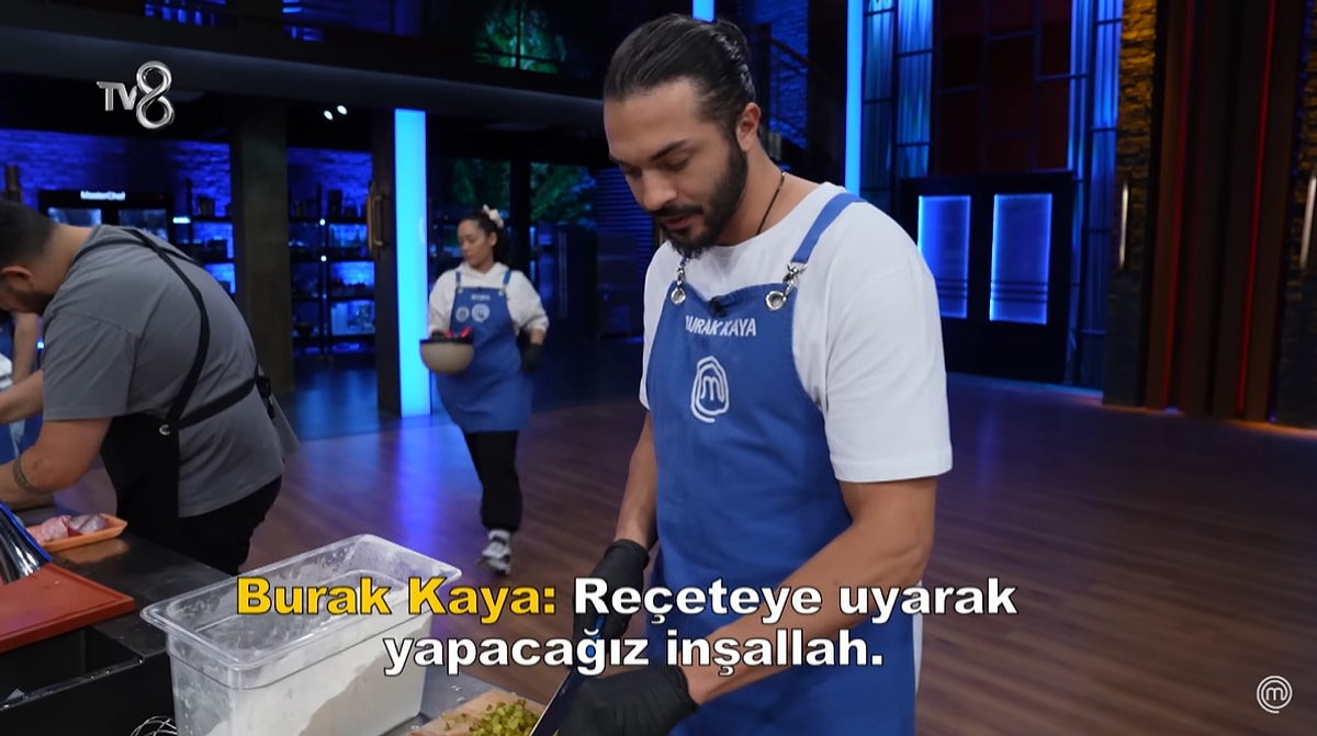 MasterChef'te Mavi Takım Arasında Büyük Gerginlik: Kaptan Büşra ve Burak Kaya Birbirine Girdi ...