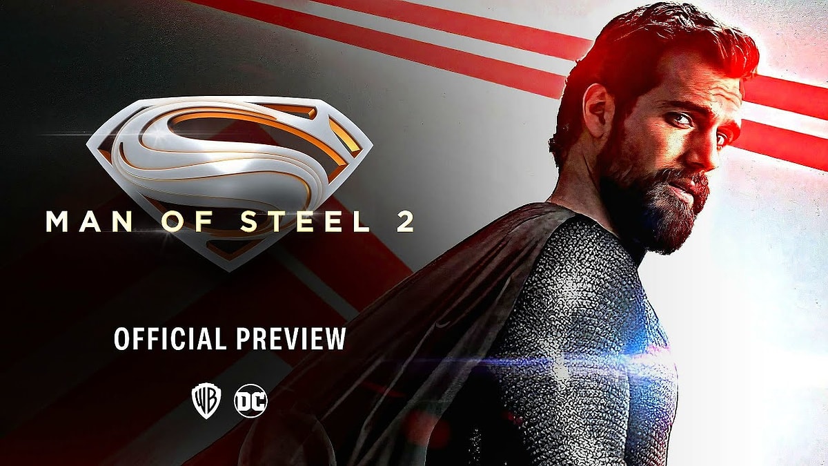 Man Of Steel 2 Oficially Under Development: The Long-awaited Super ...