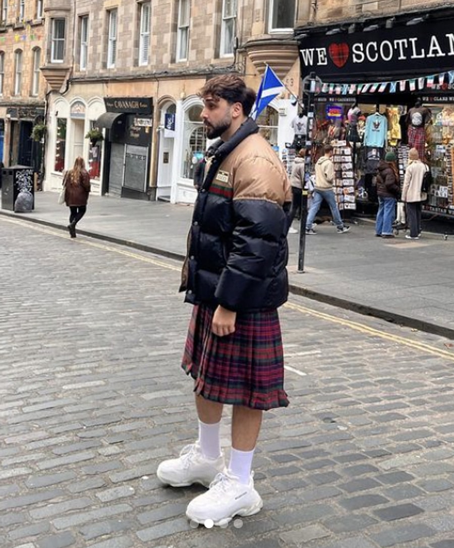 Sefo'nun İskoçya Tarzı Çok Konuşuldu! - Onedio