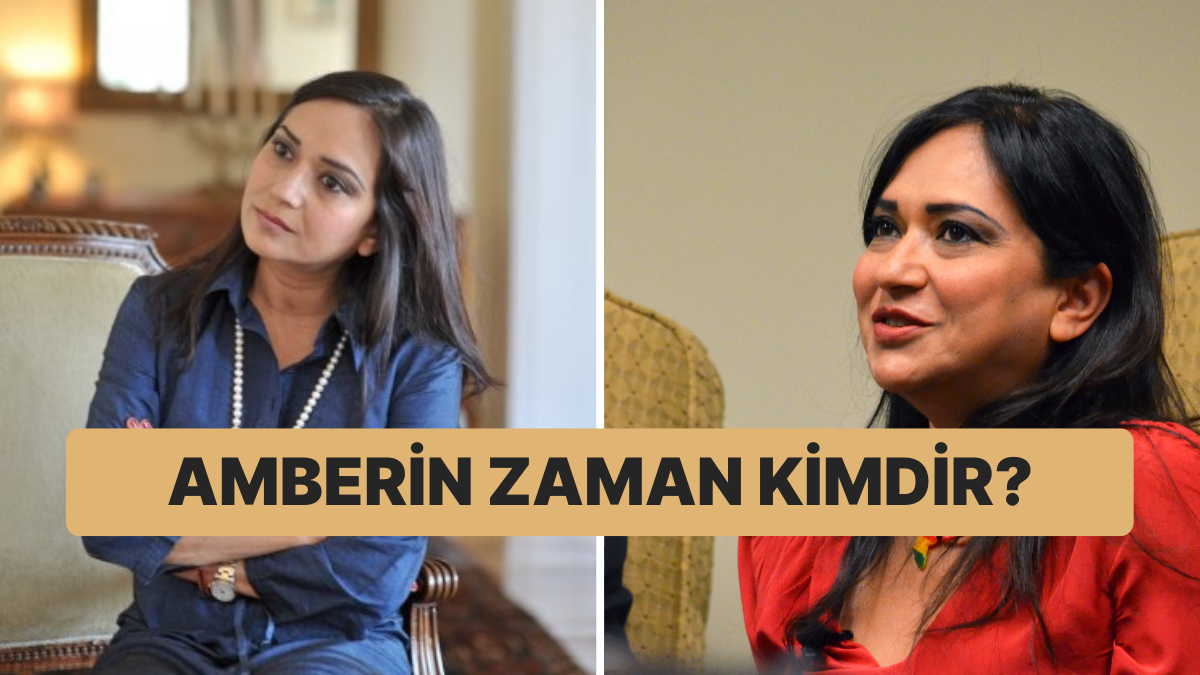 Amberin Zaman Kimdir, Kaç Yaşında, Nereli, Mesleği Ne? Amberin Zaman ...