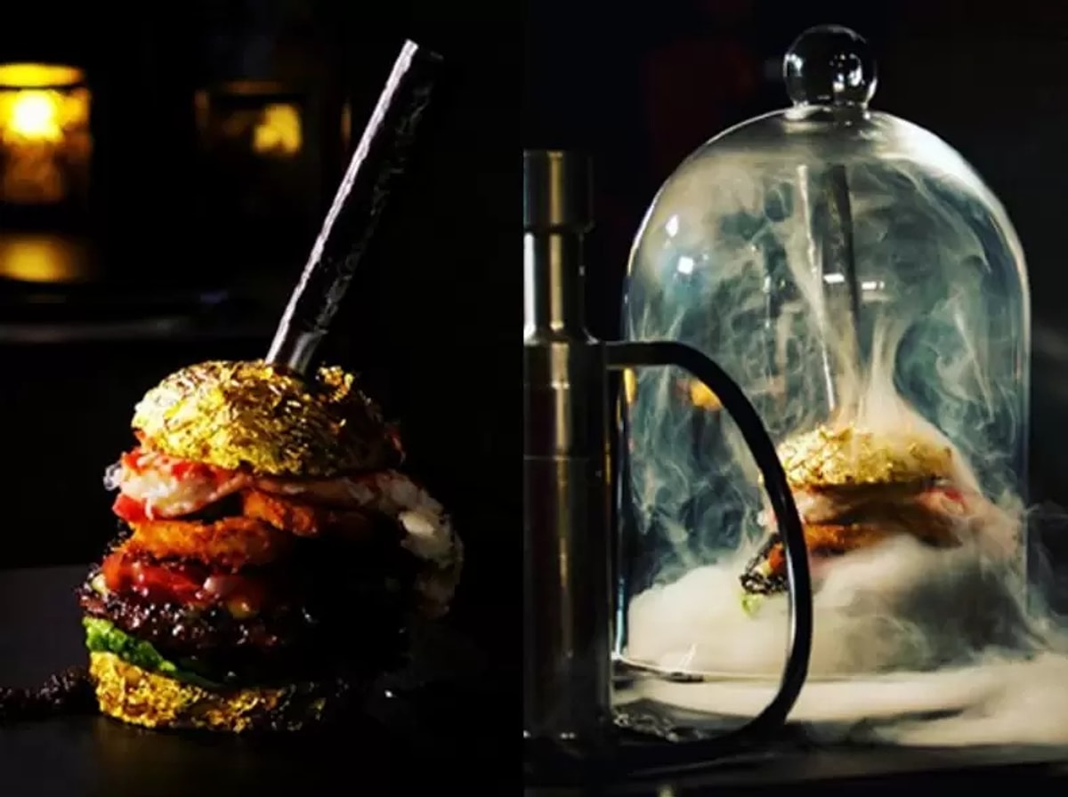 Hollanda'da 5000 Euro'ya Satılan Hamburger - Onedio