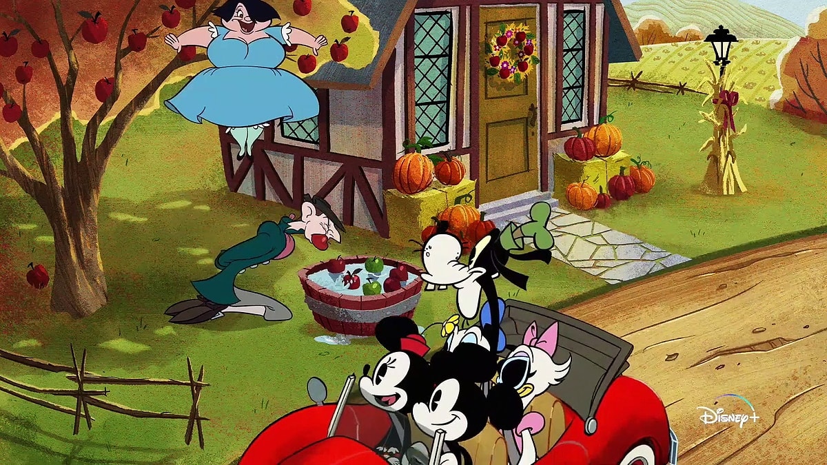 ‘The Wonderful Autumn of Mickey Mouse’: More Fun and Seasonal ...