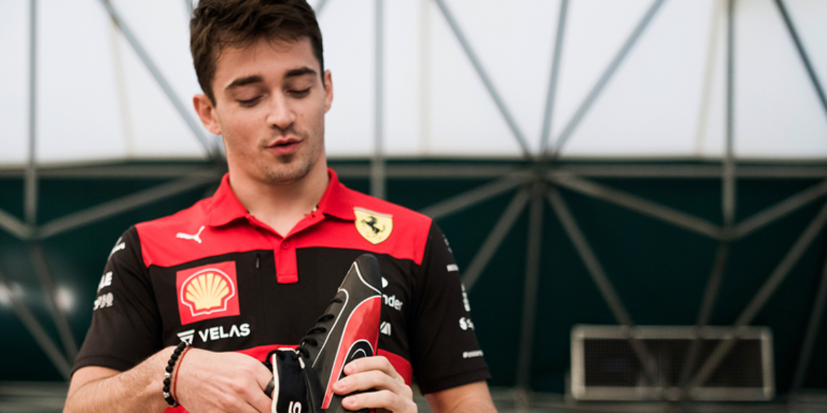 Puma and Ferrari Collaborate on Formula 1 Replica Boots - Onedio
