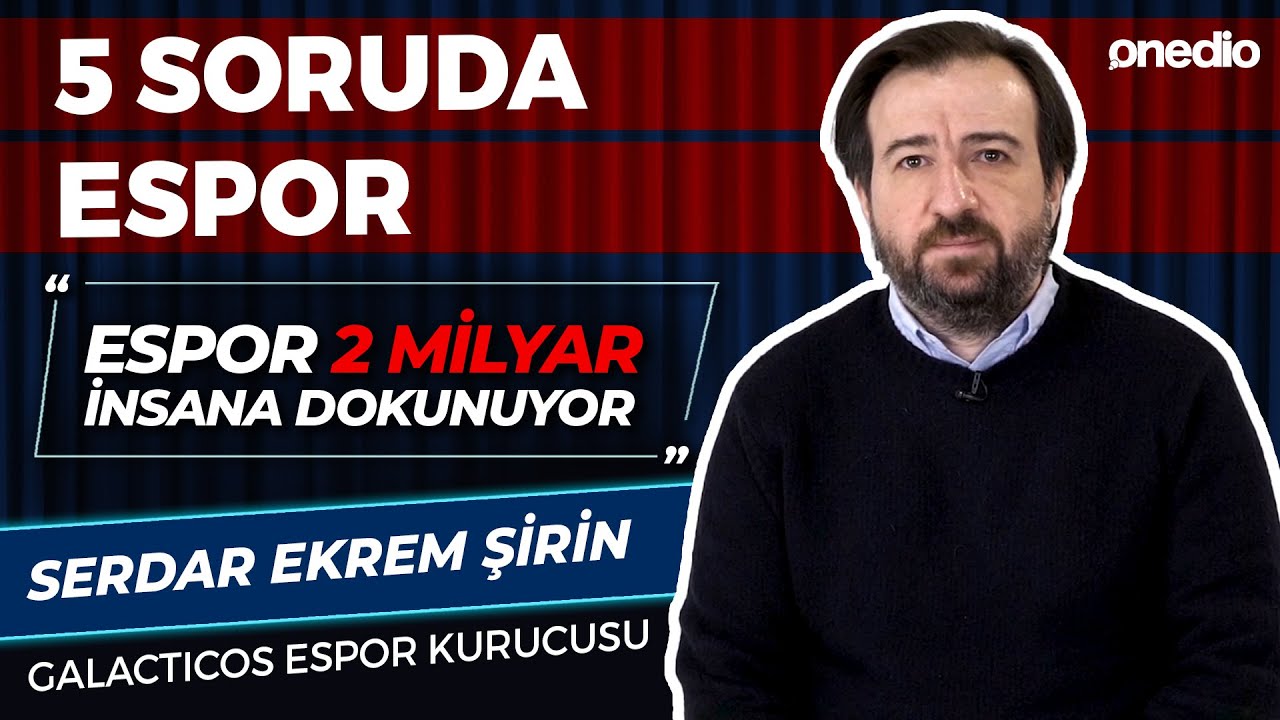5 Soruda Espor I Espor Geleneksel Sporların Yerini Alır mı? - Onedio