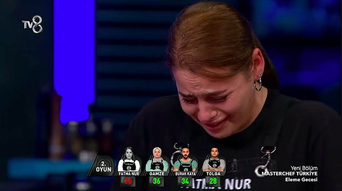 Bu Sefer Olmadı Be Fatma Nur: MasterChef'te Somer Şef'i Gözyaşlarına ...