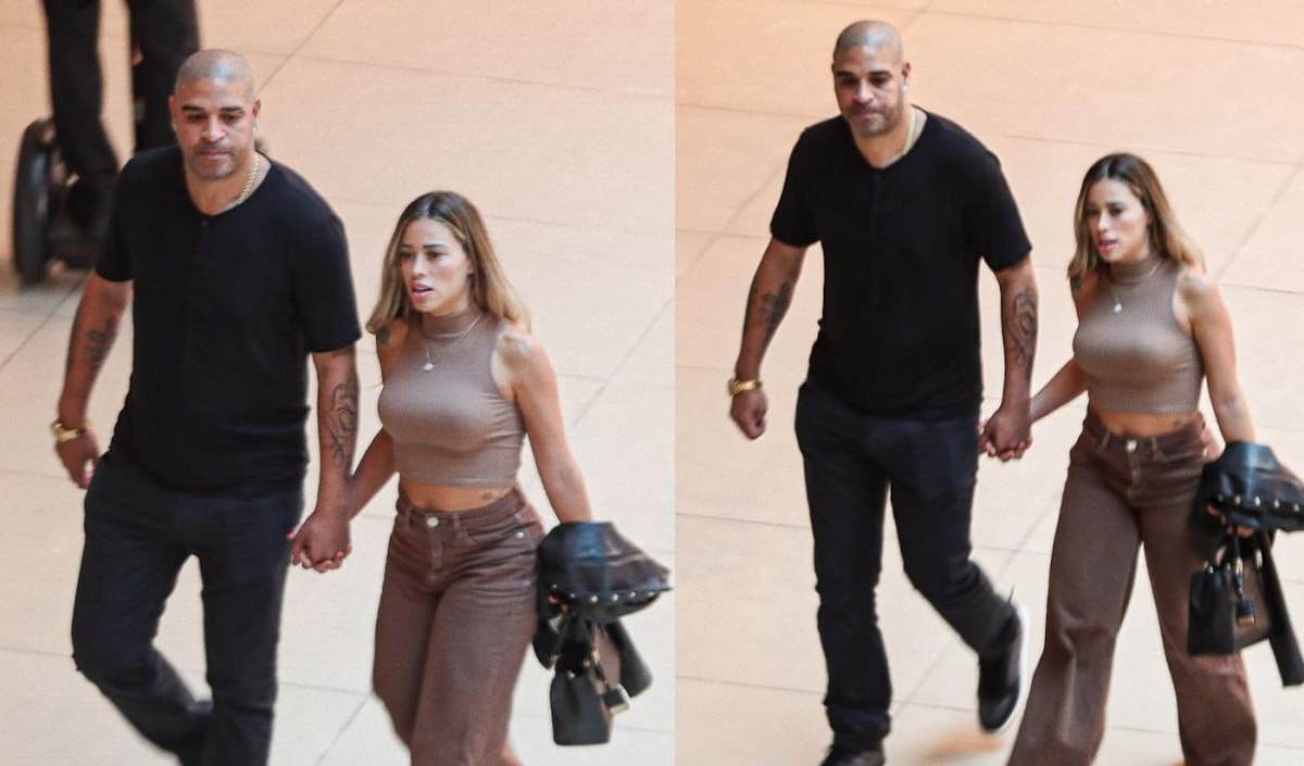 Agalarla Maç İzlemek İçin Brezilya'ya Giden Adriano'nun 24 Günlük ...