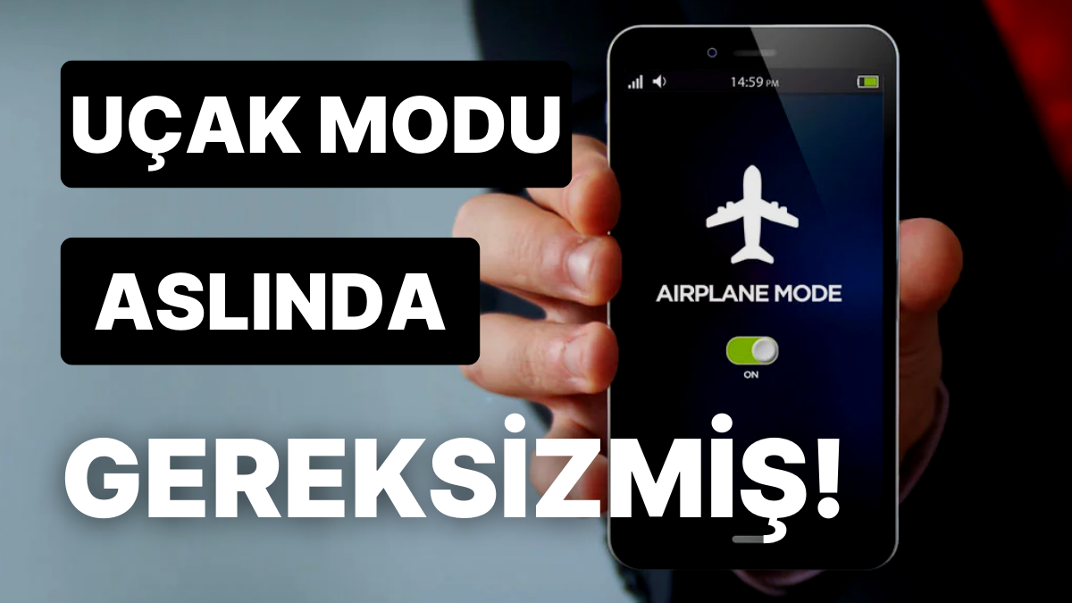 Uçak Modu 5G İle Tarihe Karışıyor - Onedio