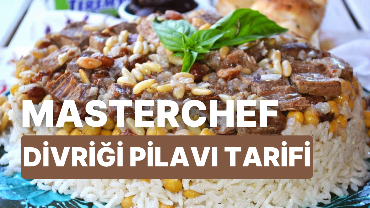 Divriği Pilavı Tarifi - Onedio
