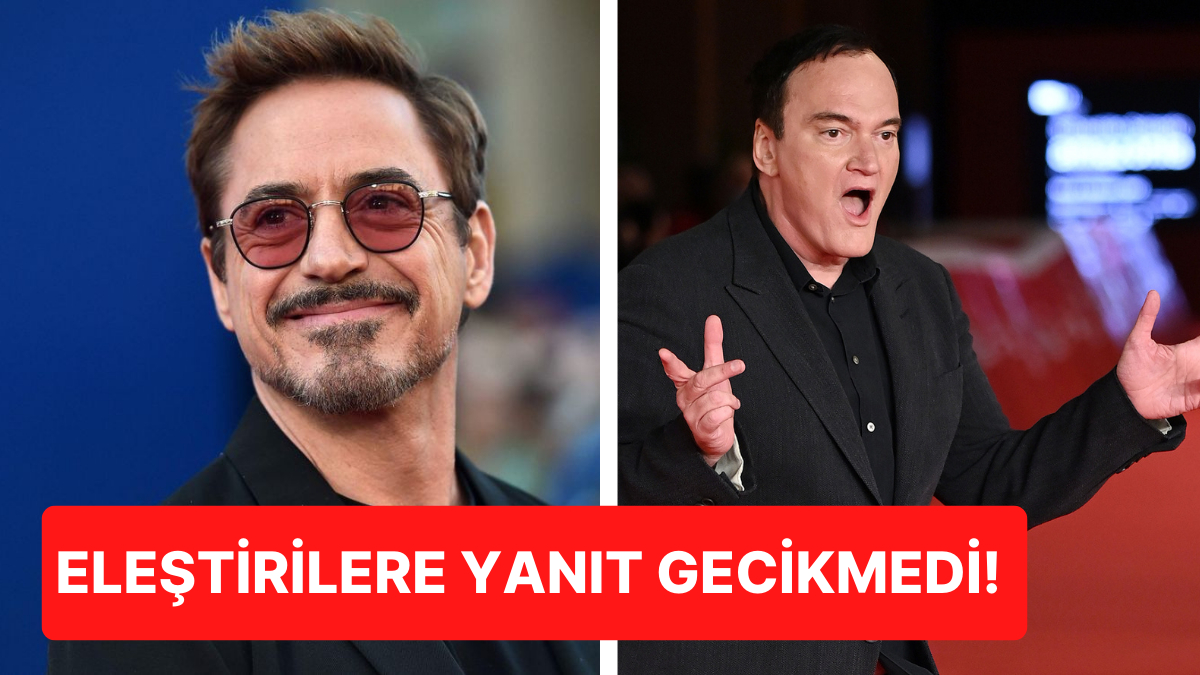 Robert Dawney Tarantino'nun Eleştirilerine Ne Dedi - Onedio