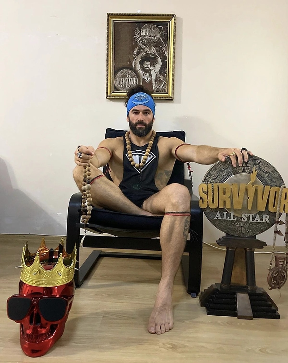 Survivor Turabi Yine Müstehcen Paylaşımla Gündemde - Onedio