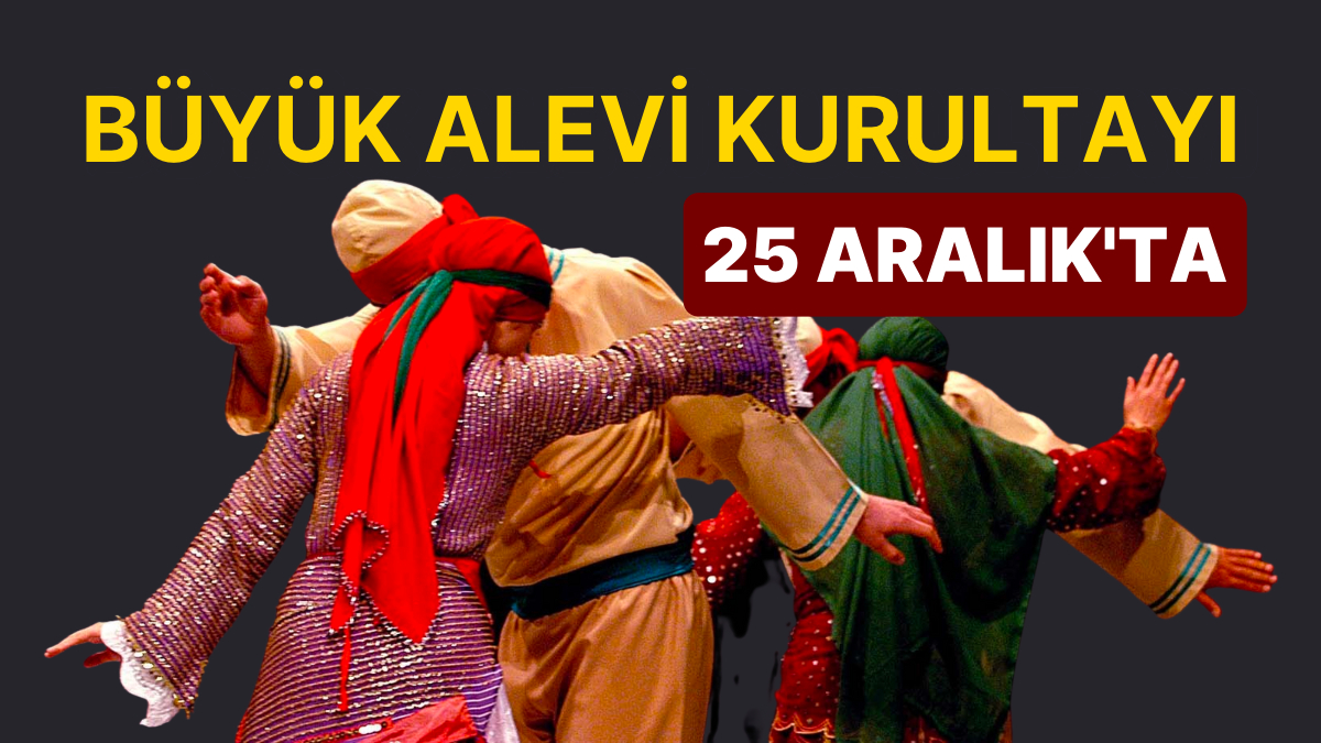 Büyük Alevi Kurutayı 25 Aralık'ta Yenikapı'da - Onedio