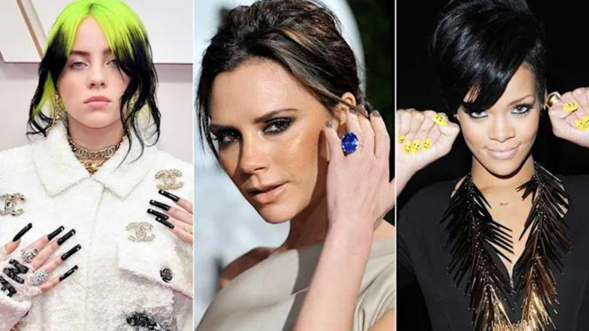Bu Nail Art’ın Hangi Ünlüye Ait Olduğunu Bulabilecek misin? - Onedio