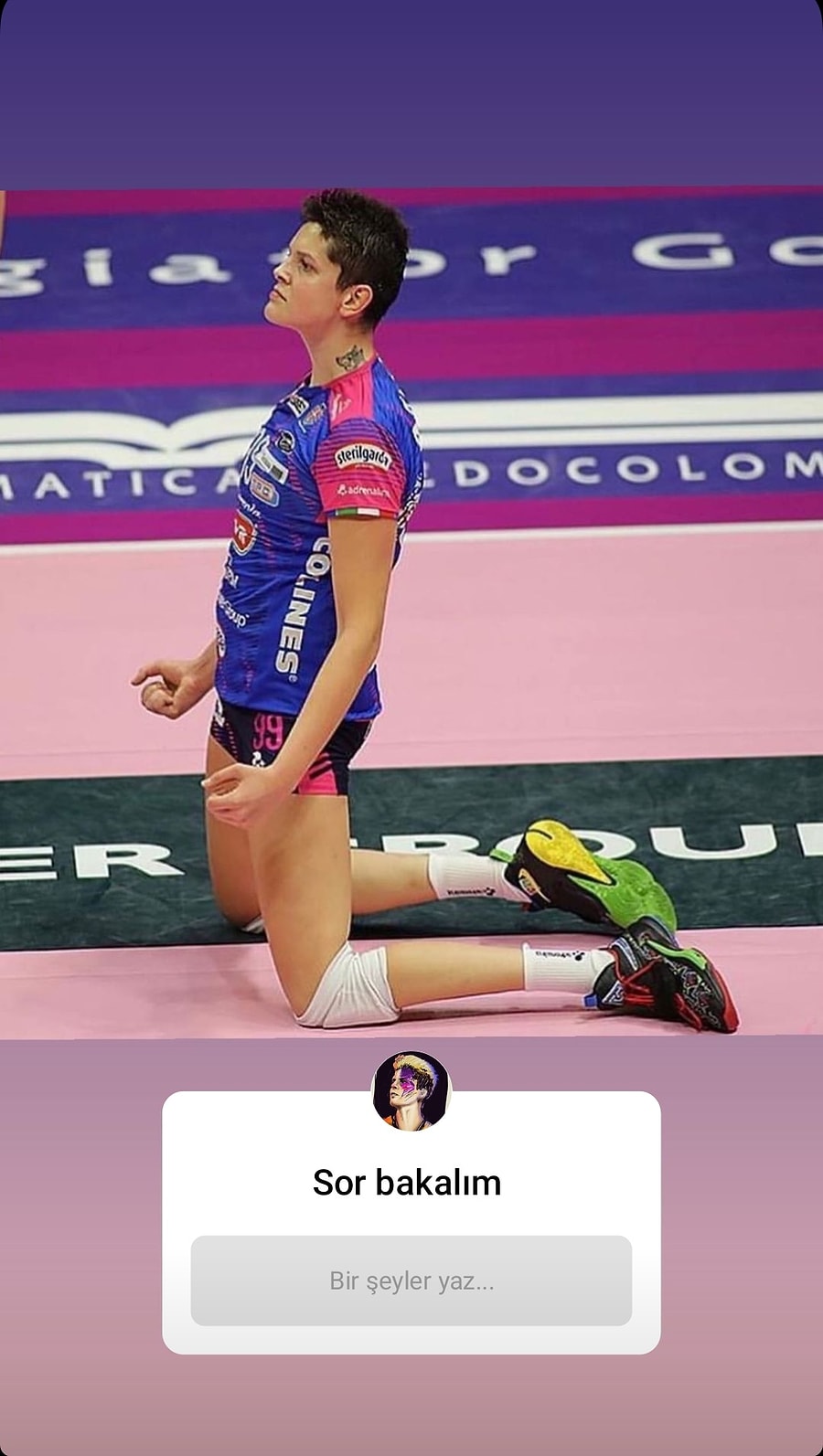 Instagram'dan Gelen Soruları Cevaplayan Ebrar Karakurt Türkiye'ye Dönüşüyle İlgili Konuya ...