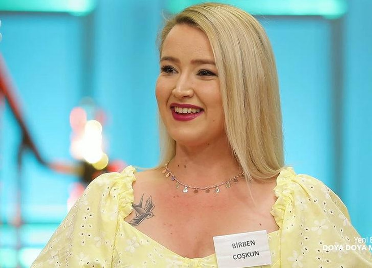 Mehir Az Geldi: Doya Doya Moda Yarışmasıyla Tanıdığımız Birben Coşkun ...