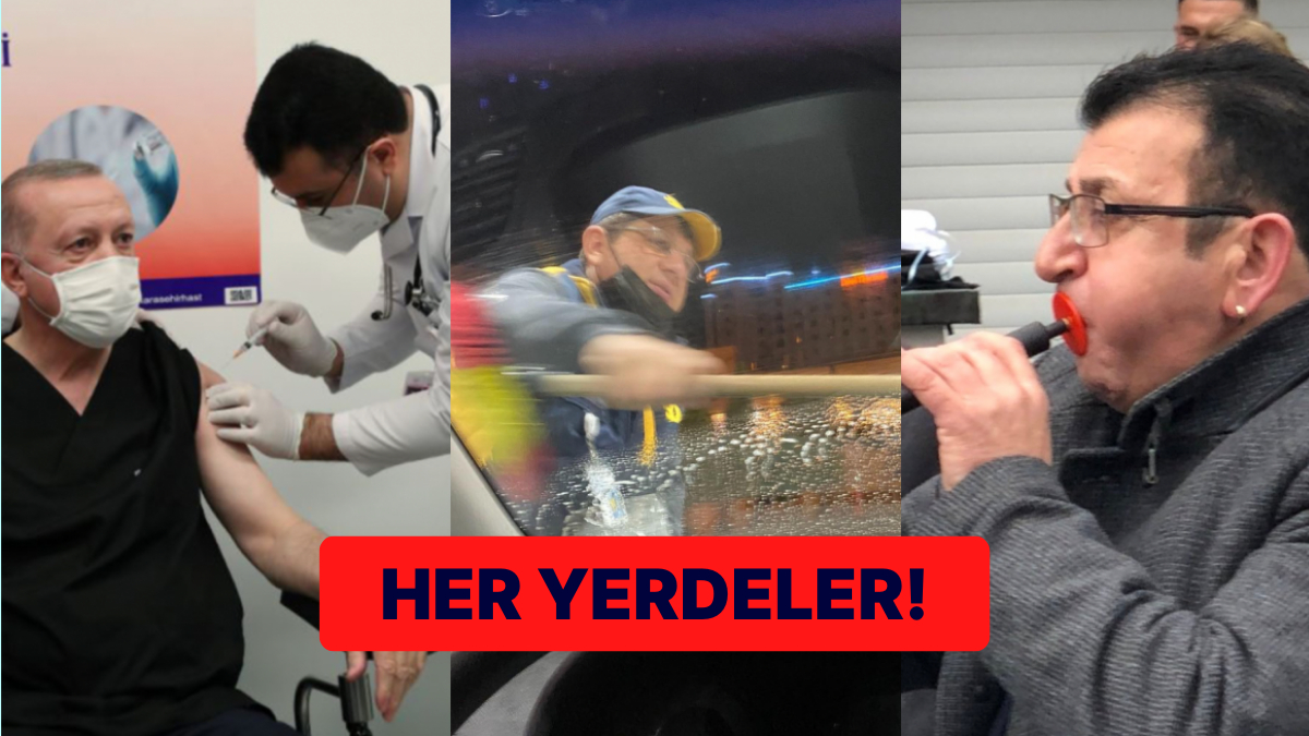 Ekrem İmamoğlu'na Benzeyen Adam - Onedio