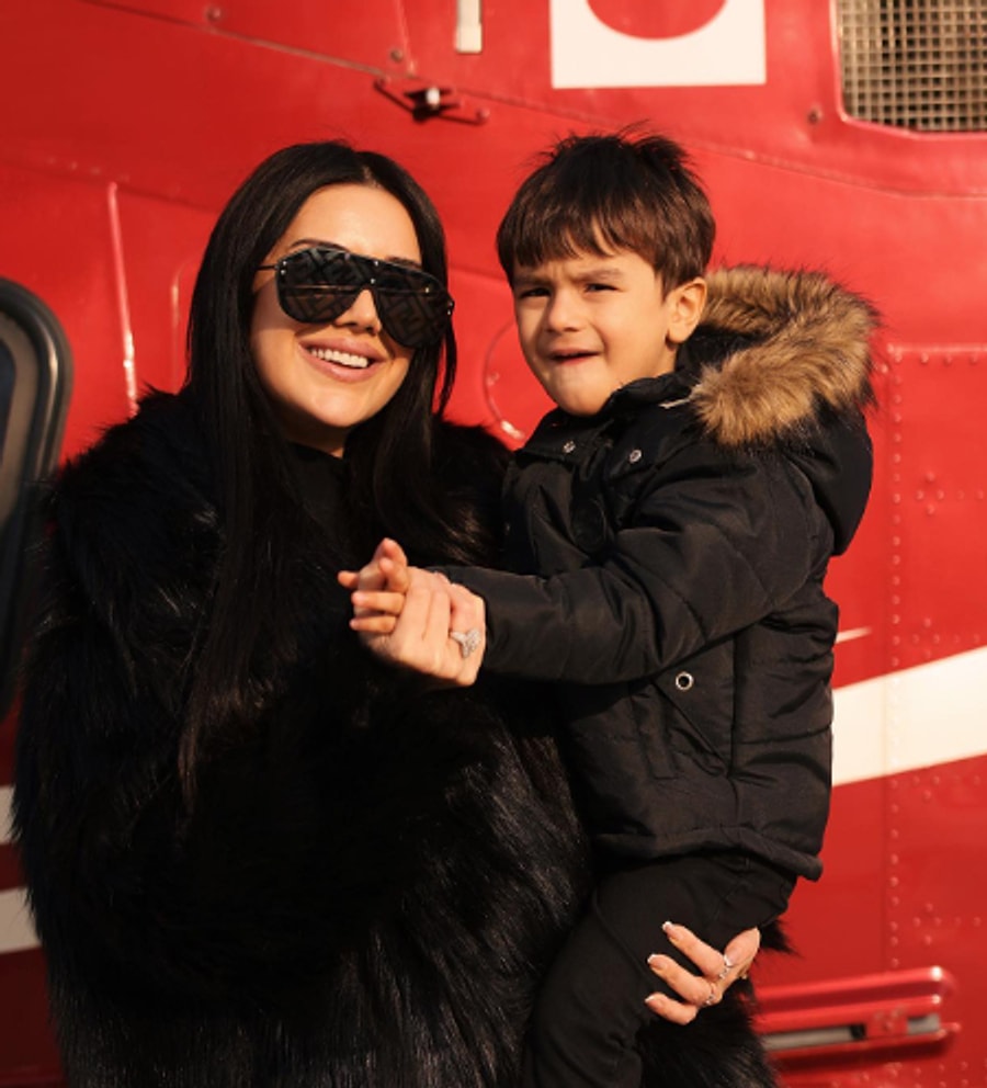 Dilan Polat ve Eşi, Çocuklarına Doğum Günü Hediyesi Olarak Ev Almışlar ...