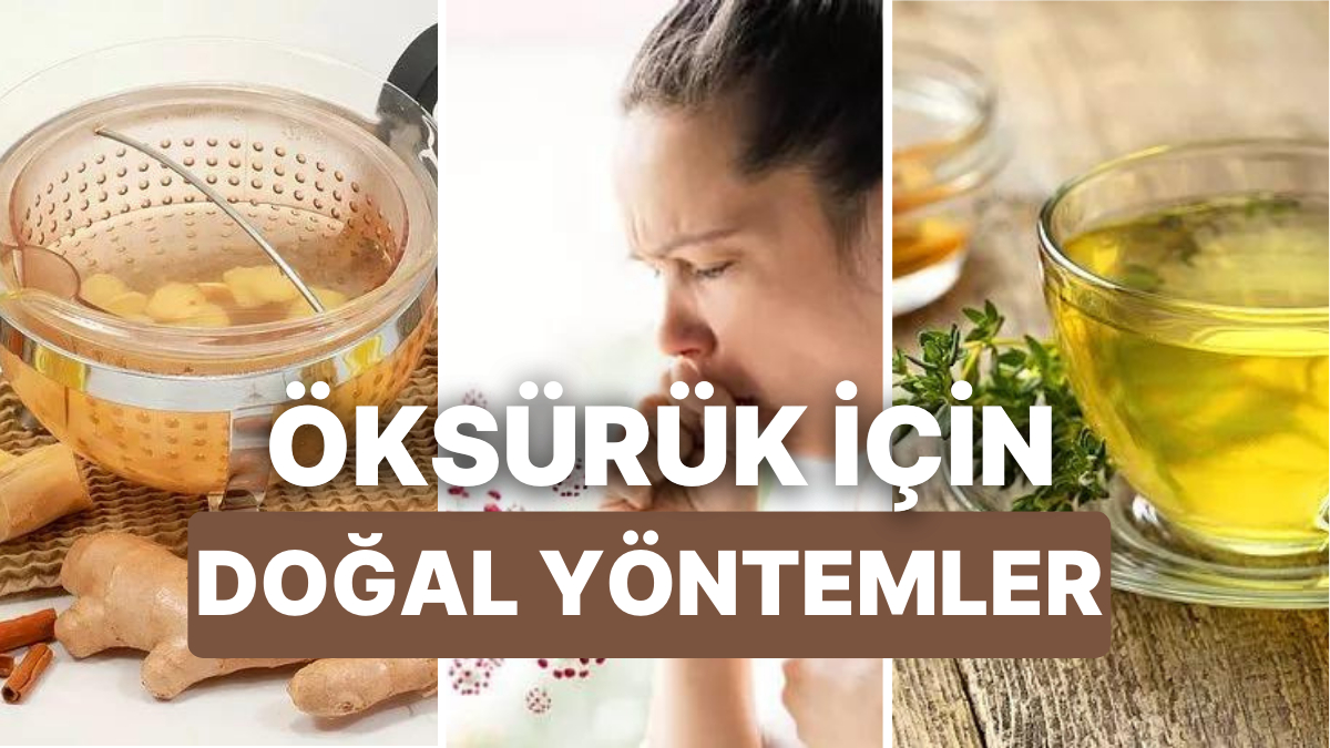 Kuru öksürük nasıl geçer? Öksürük kesici tarifler - Onedio