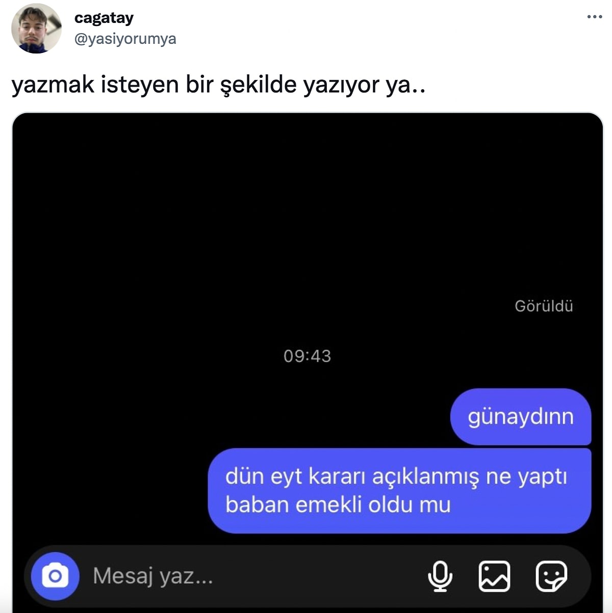 Yazmak İsteyenlerin Yazdığı En Komik Mesajlar - Onedio Yazmak İsteyenlerin Yazdığı En Komik Mesajlar - Onedio
