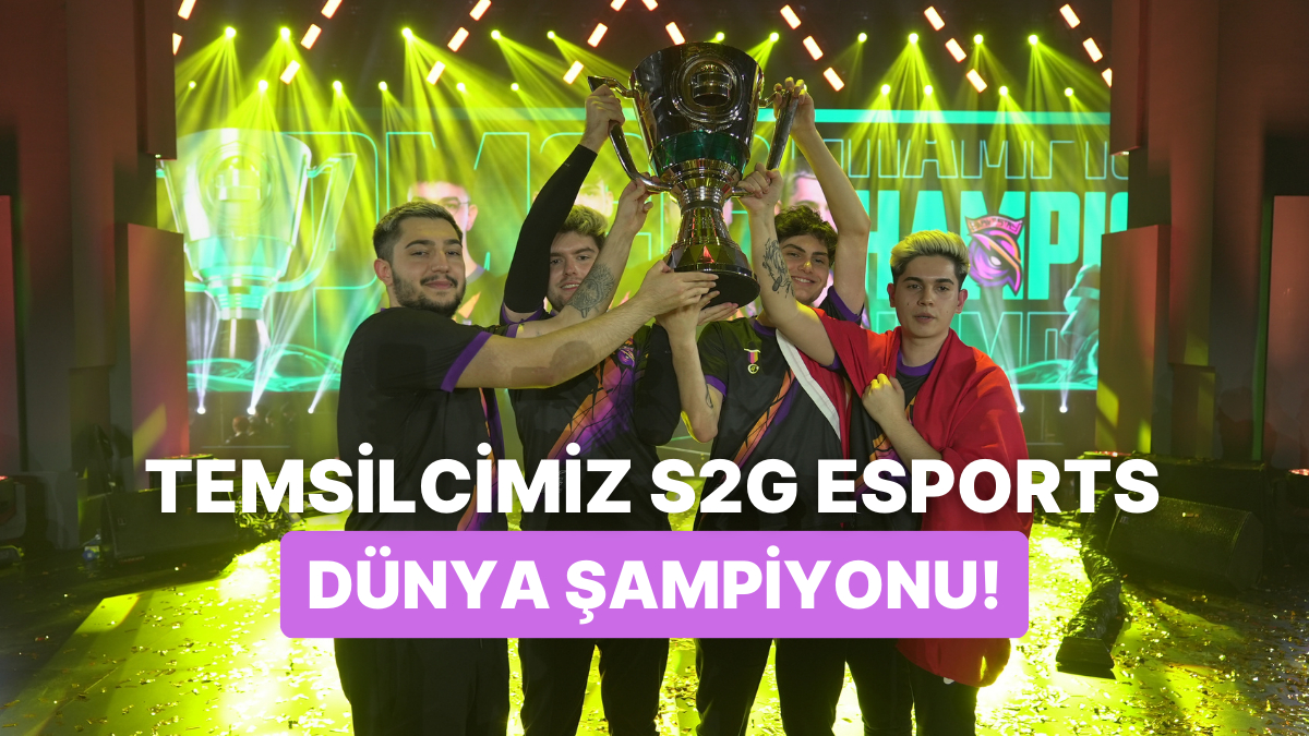 Dünya Şampiyonuyuz! S2G Esports PUBG Mobile Dünya Şampiyonu Oldu - Onedio