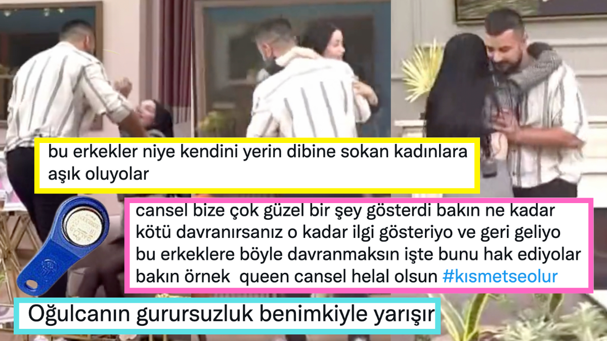 Kısmetse Olur'da Oğulcan'ın Kendisine Fakir İmasında Bulunan Cansel'le ...