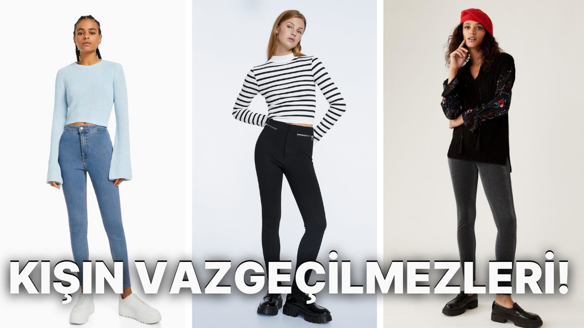 Kış Mevsiminde Sıcacık Tutacak Tayt Modelleri! - Onedio