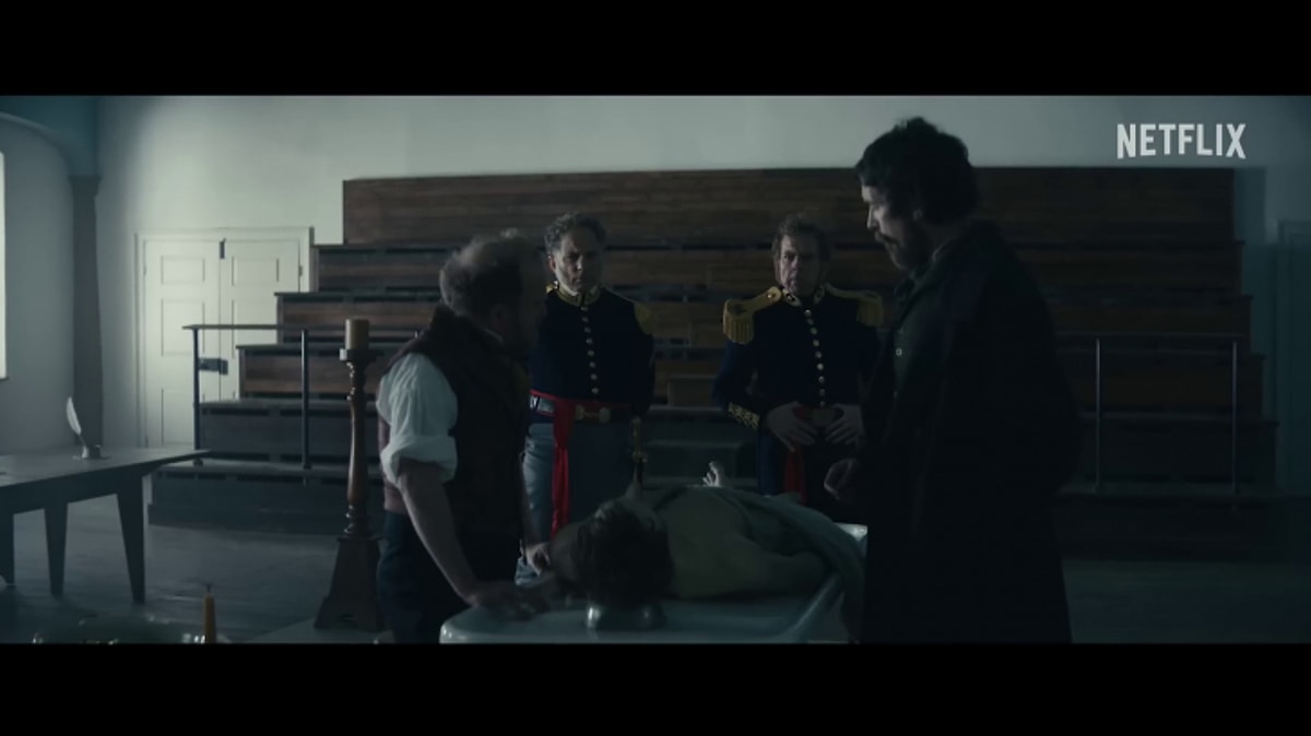 The Pale Blue Eye Film İncelemesi - Onedio