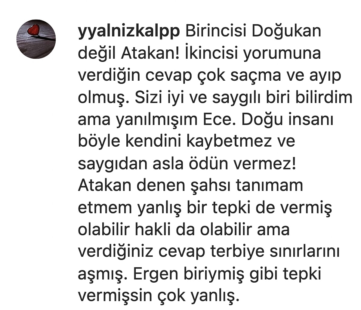 Ece Ronay'dan Takipçisine Çirkin Cevap! - Onedio