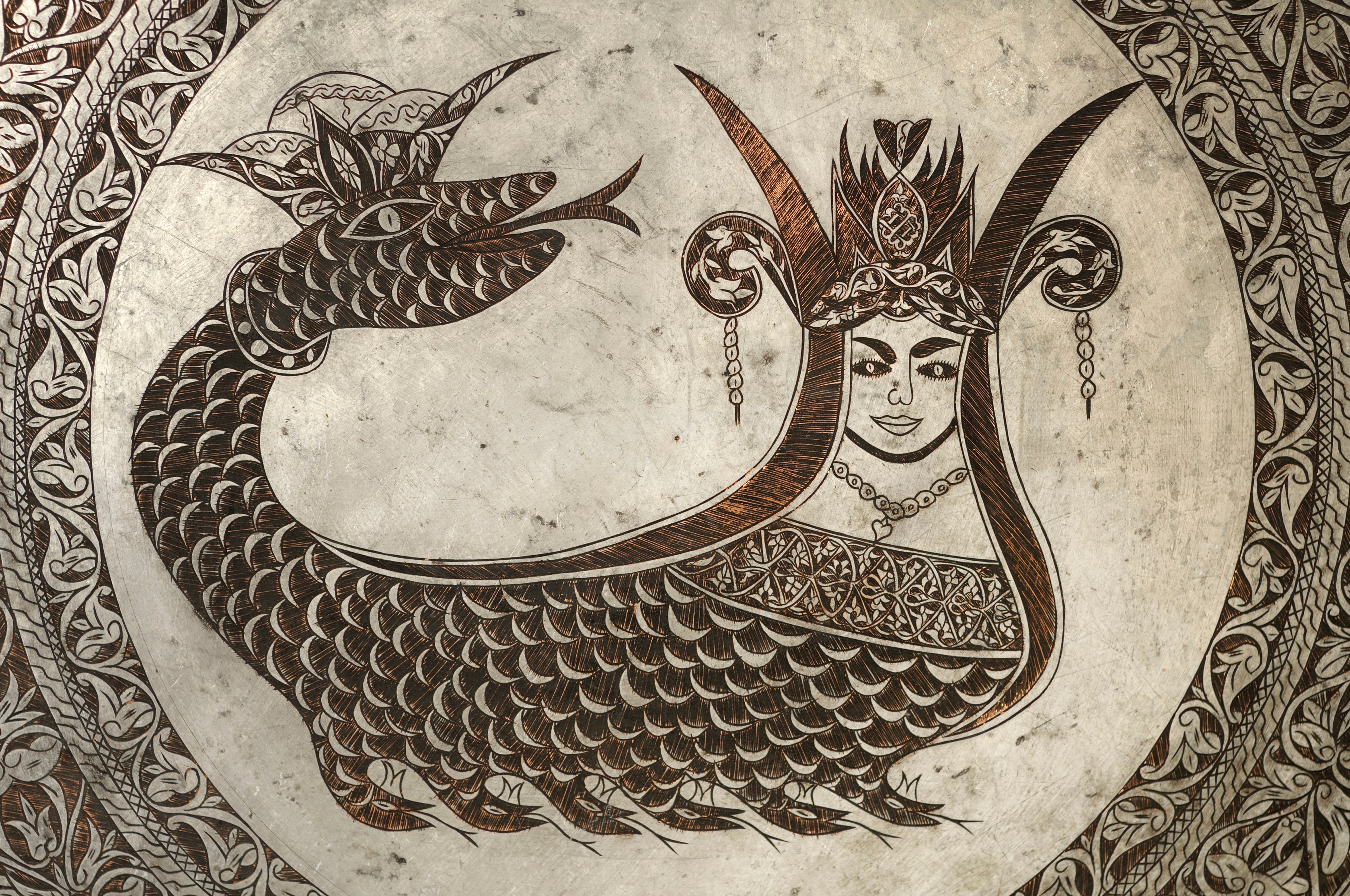 The Fascinating Legend of Shahmaran: The Half-Woman Half-Snake of ...