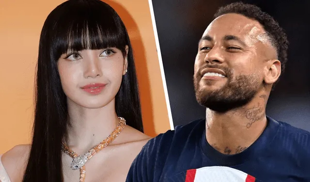 Blackpink Üyesi Lisa'nın Ünlü Futbolcu Neymar ile Paylaştığı Fotoğraf ...