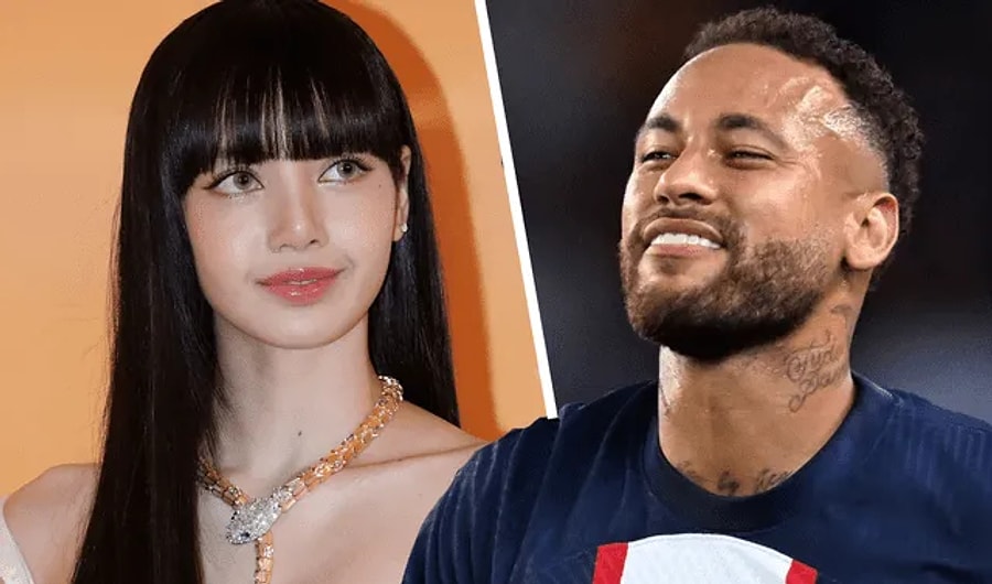 Blackpink Üyesi Lisa'nın Ünlü Futbolcu Neymar ile Paylaştığı Fotoğraf ...