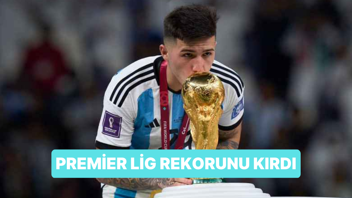 Enzo Fernandez, Rekor Bedelle Chelsea'de - Onedio