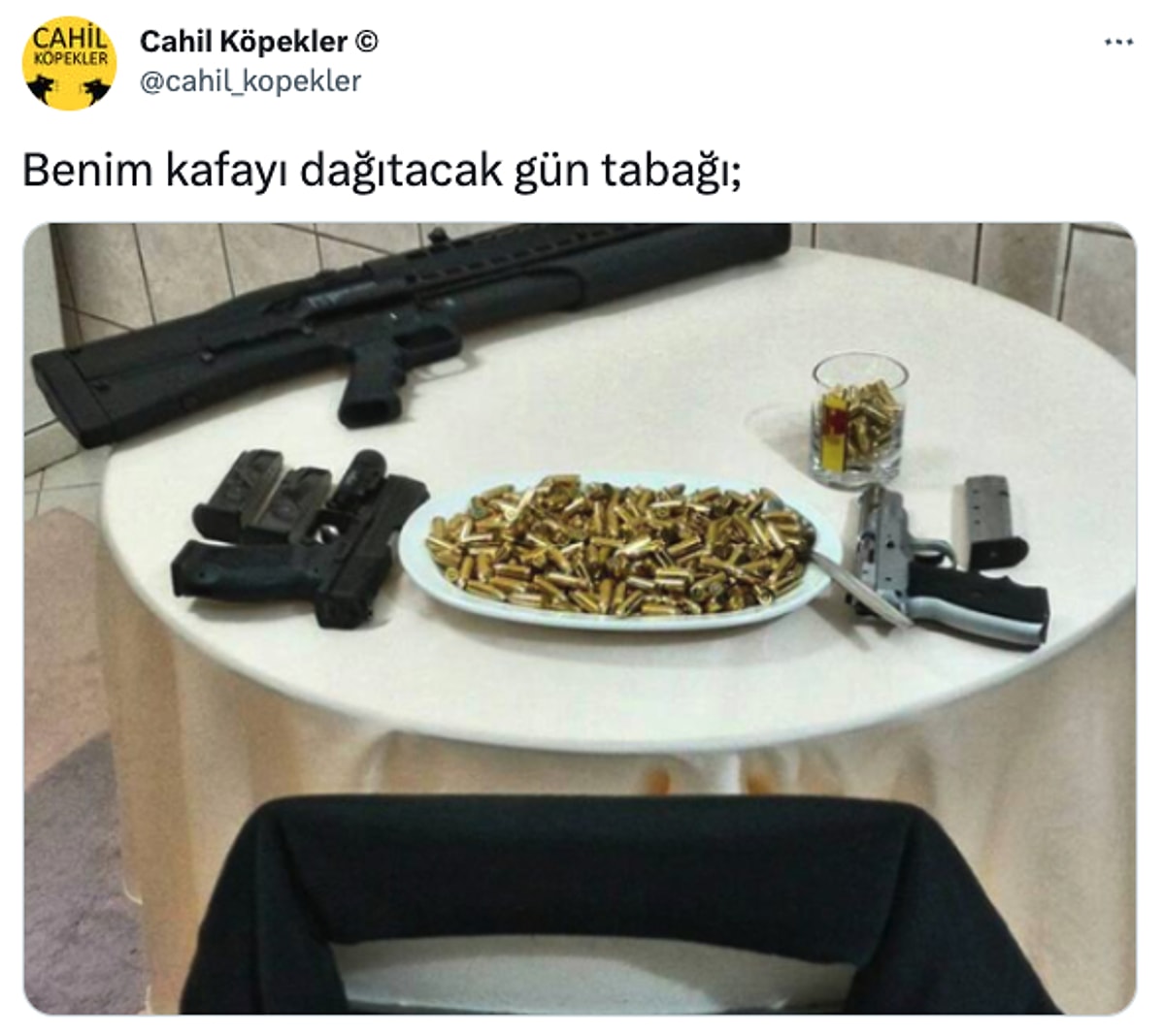 Gün Tabağı Paylaşma Akımıyla Dalga Geçip Yemekleri Mizahına Alet Eden ...