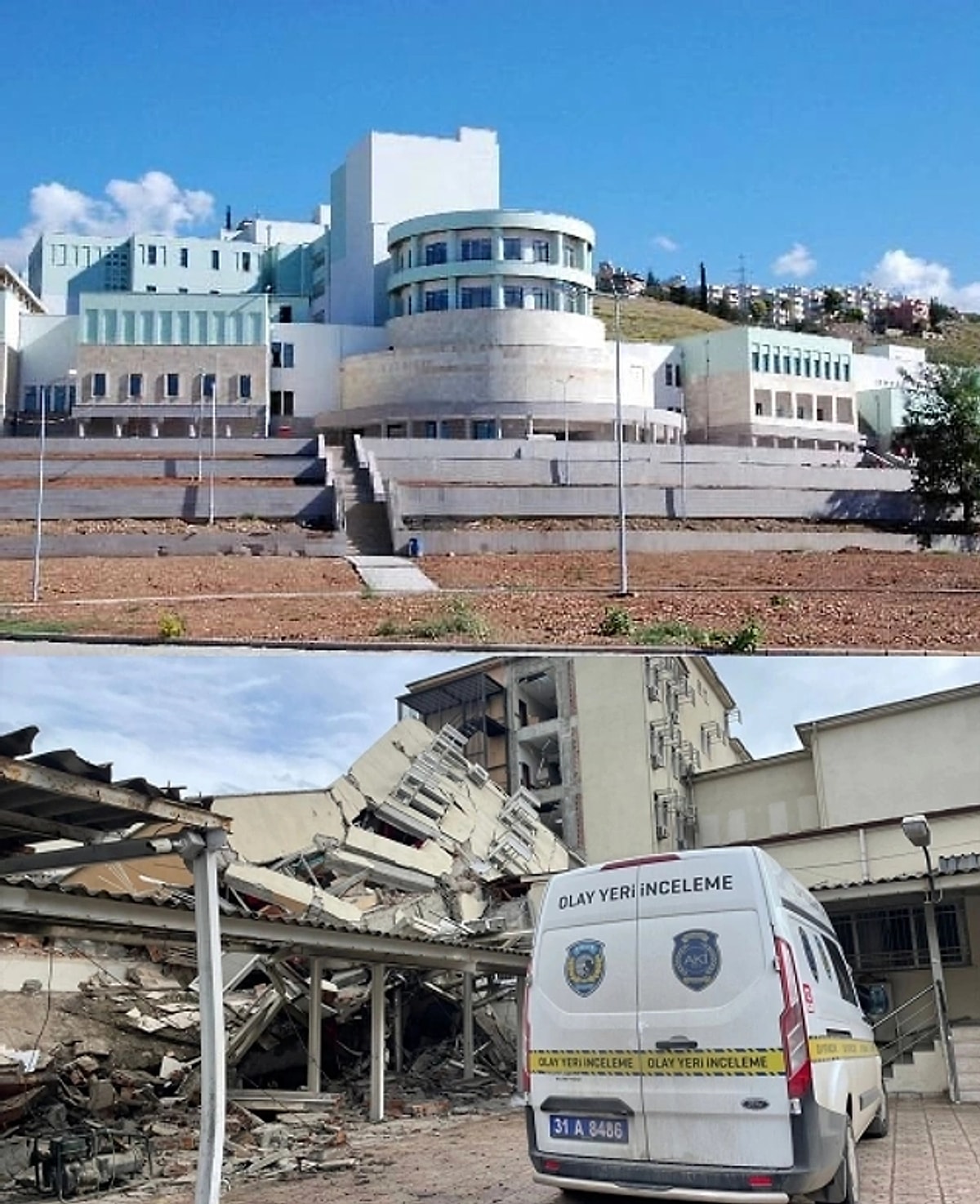 Devastating Earthquakes Strike Turkey: Before and After Photos of ...