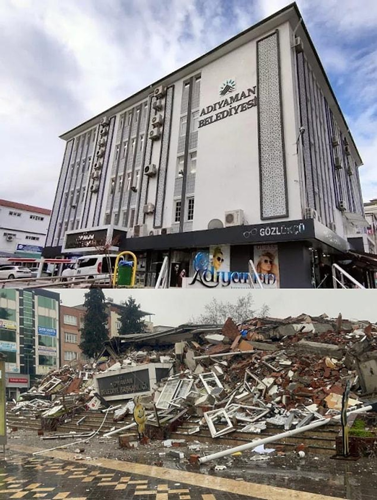 The Devastating Reality: Before and After Photos of Cities After the ...