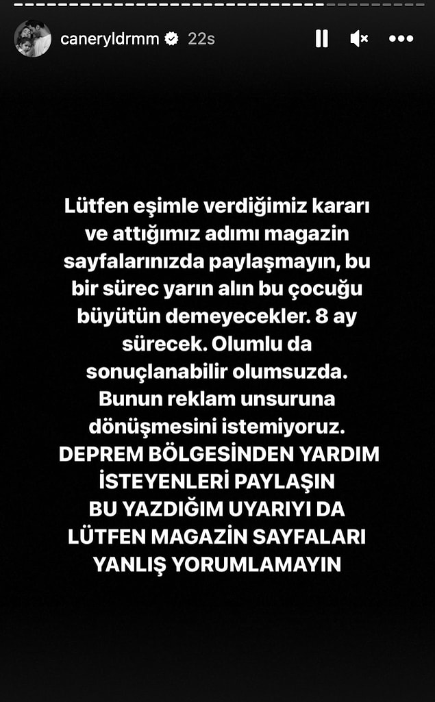 Gamze Erçel Ve Caner Yıldırım Depremzede Bir Bebek İçin Koruyucu Aile ... Gamze Erçel Ve Caner Yıldırım Depremzede Bir Bebek İçin Koruyucu Aile ...