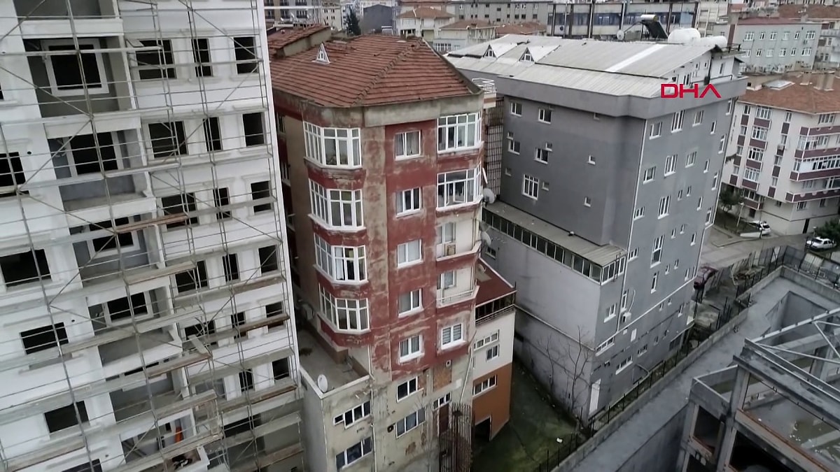 İşte İstanbul'daki 1999 Öncesi Bina Sayısı - Onedio