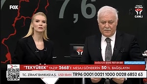 Bağış Yayınında Murat Yıldırım'ın "Bunu Unutmayalım" Demesi Üzerine Sözünü Kesen Nihat Hatipoğlu ...