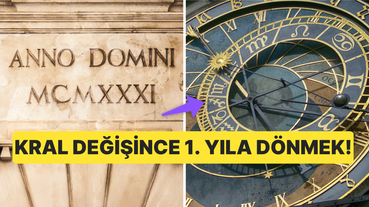 Eskiden Kullanılan Takvimler - Onedio