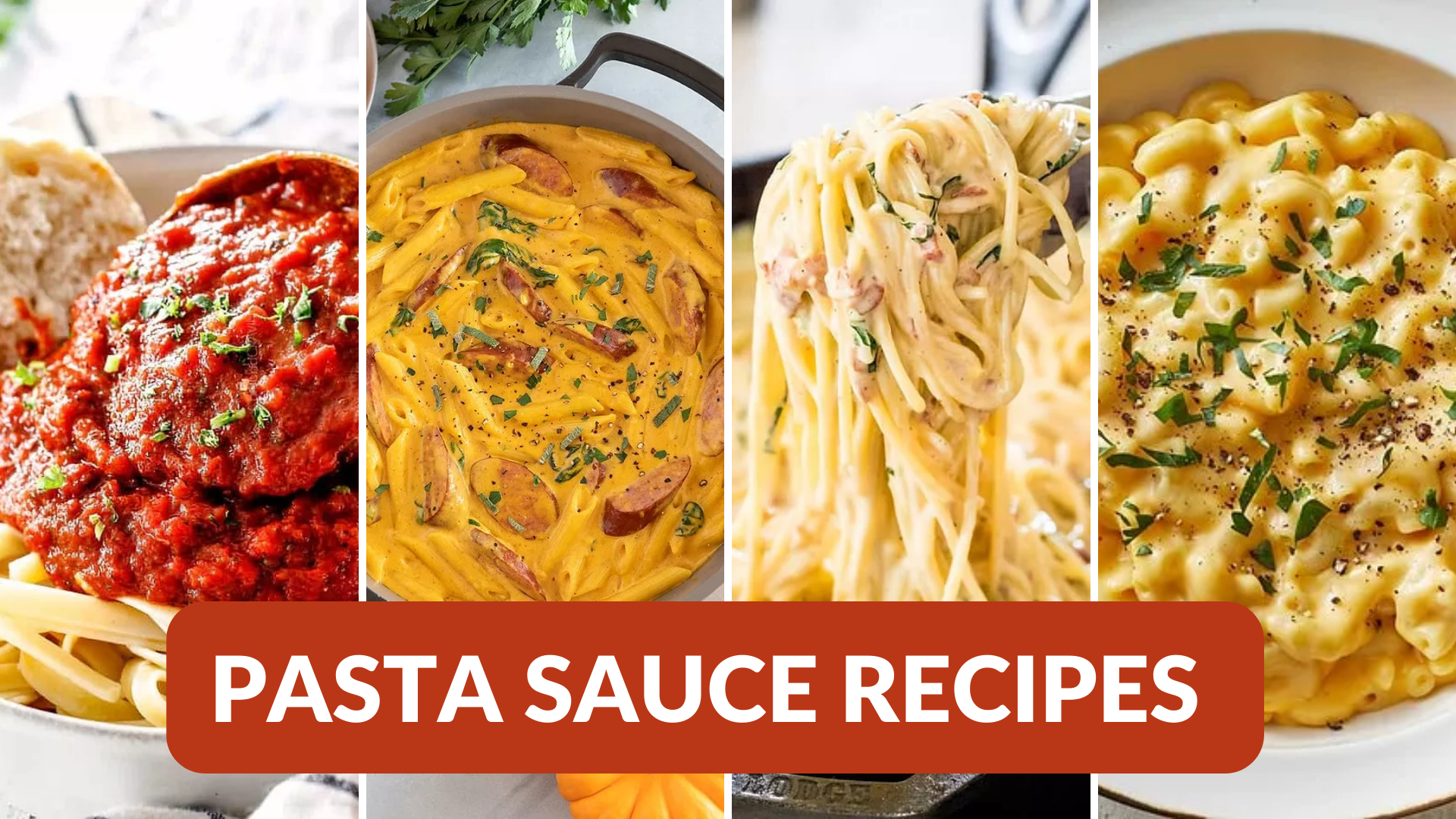 Explore New Flavors: Homemade Sauce Recipes for Pasta Lovers - Onedio