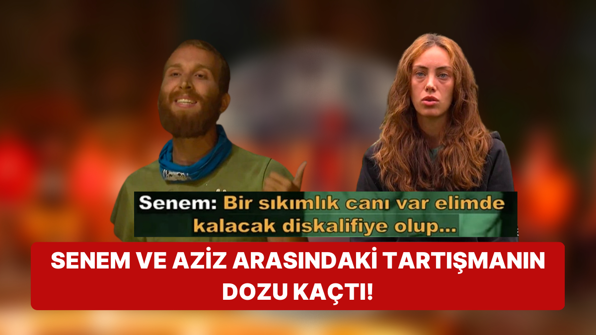 Survivor Senem ve Aziz Tartıştı! - Onedio